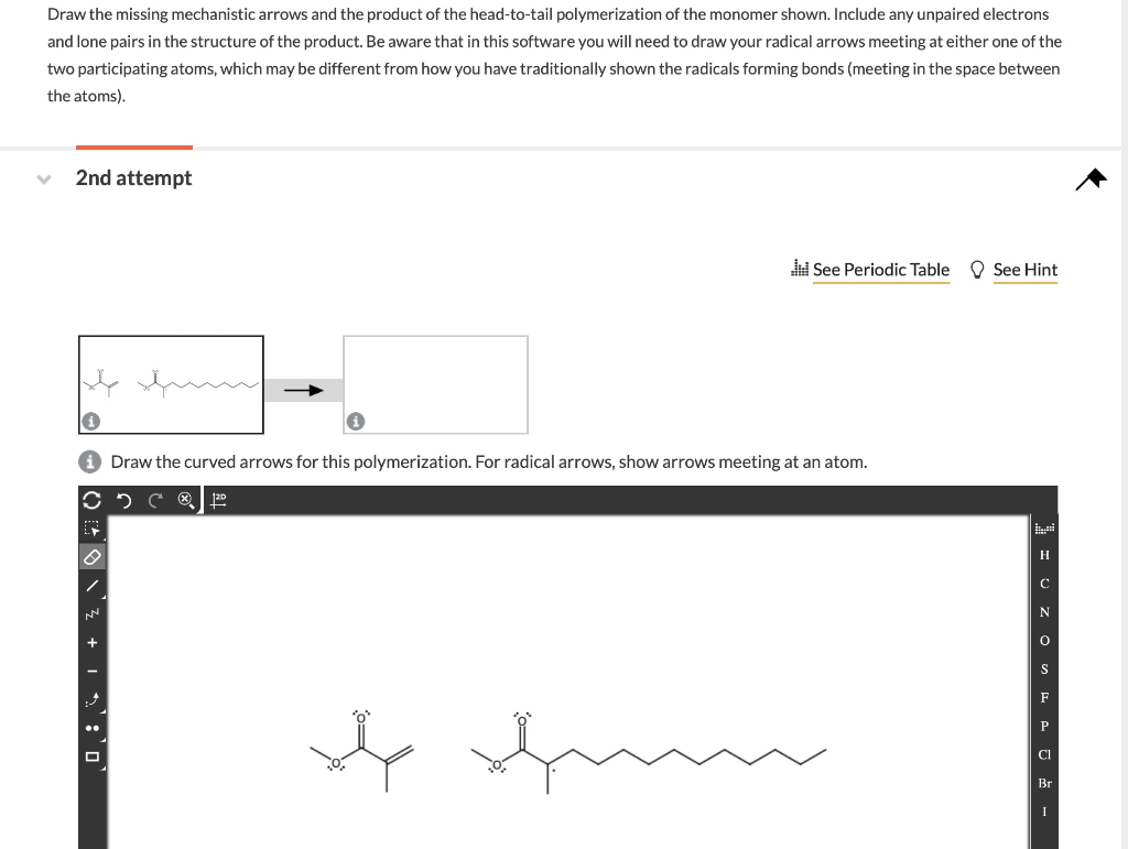 Solved Draw the missing mechanistic arrows and the product | Chegg.com