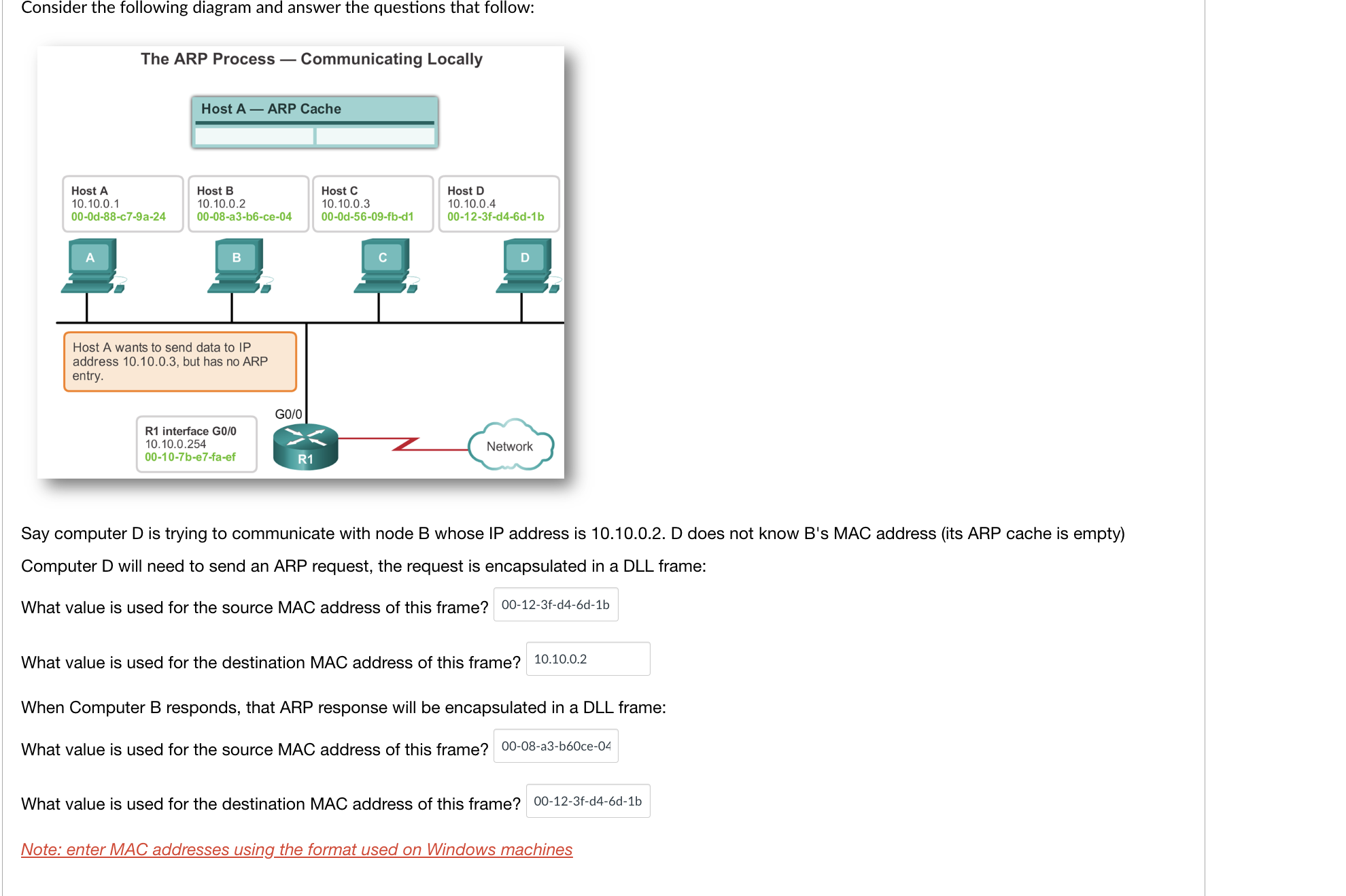 Solved Consider the following diagram and answer the | Chegg.com