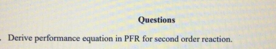 Solved Could you please help me to derive the performance | Chegg.com