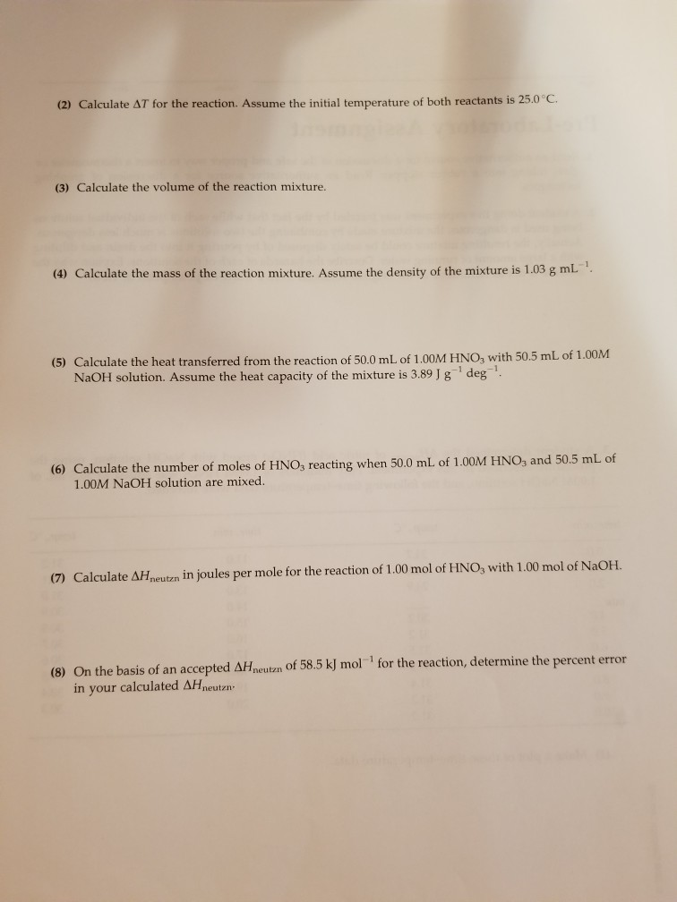 Solved Name Seefion Date Pre-Laboratory Assignment 1. Read | Chegg.com