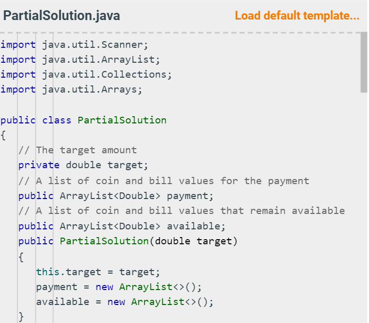 Solved 14.9.4: Produce the extend method for the | Chegg.com
