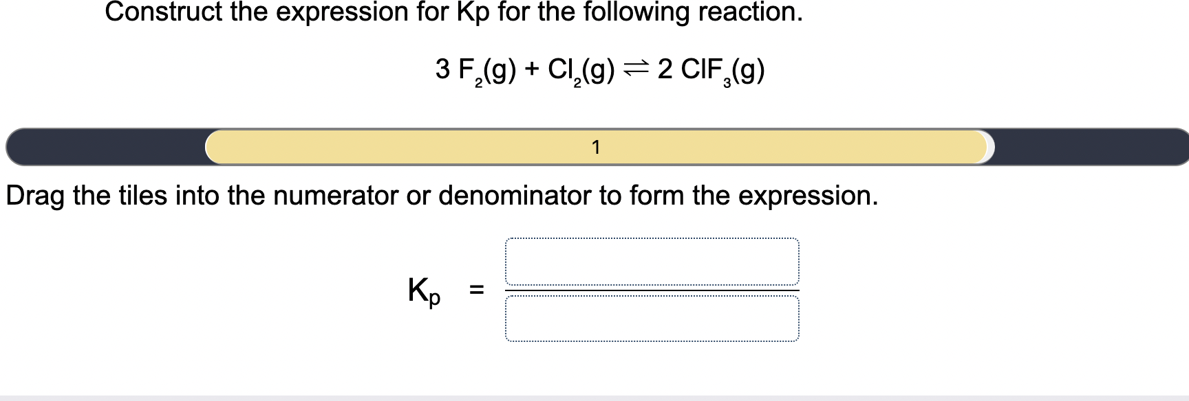 Solved Construct the expression for Kp for the following | Chegg.com