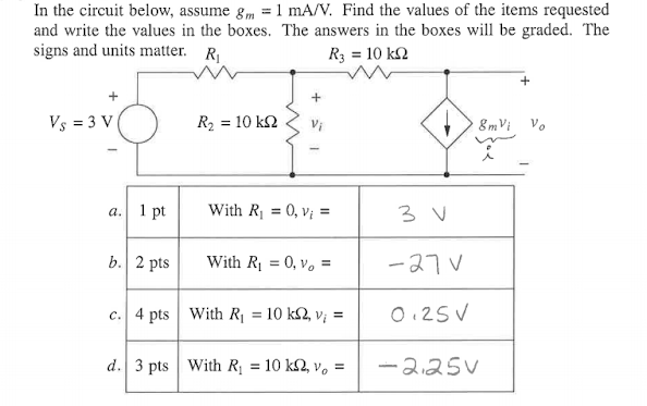 Solved Unsure how to get these answers, please explain! | Chegg.com