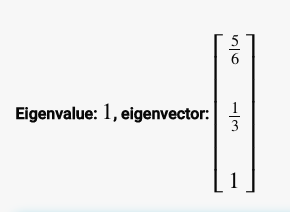 Solved How do I find the eigenvalues and eigenvector of | Chegg.com