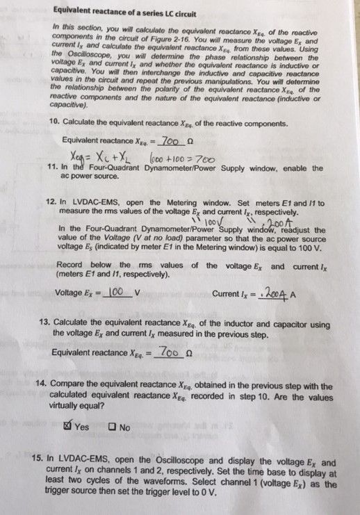Solved ocedure 7. In the LVDAC-EMS Start-Up window, make | Chegg.com