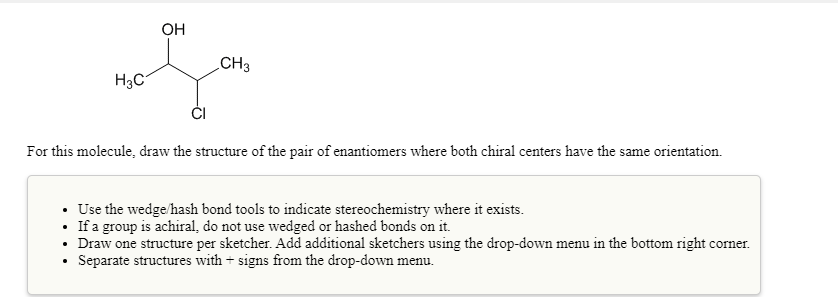 Solved Determine whether 2-chloro-2-methylbutane contains a | Chegg.com