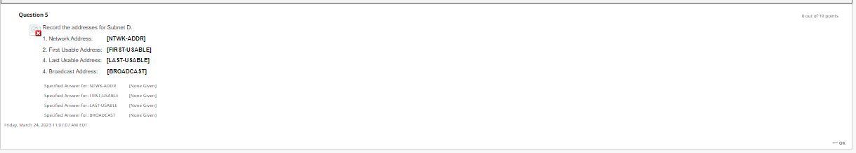 Solved 1. Custom Address Mapc [CUSTOM-ADDR-MAP] 2. Interval | Chegg.com