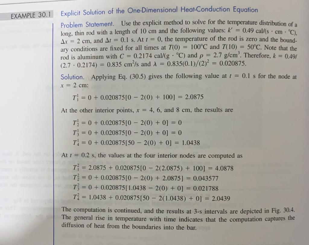 Solved Is = equal o 30.3 (a) Repeat Example 30.1, but for a | Chegg.com