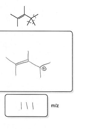 Solved ||| m/z | Chegg.com