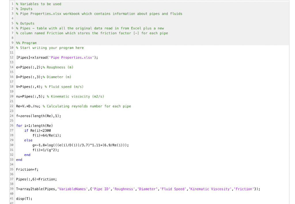 Solved SOMEONE PLEASE HELP WITH MATLAB SCRIPT. I HAVE | Chegg.com