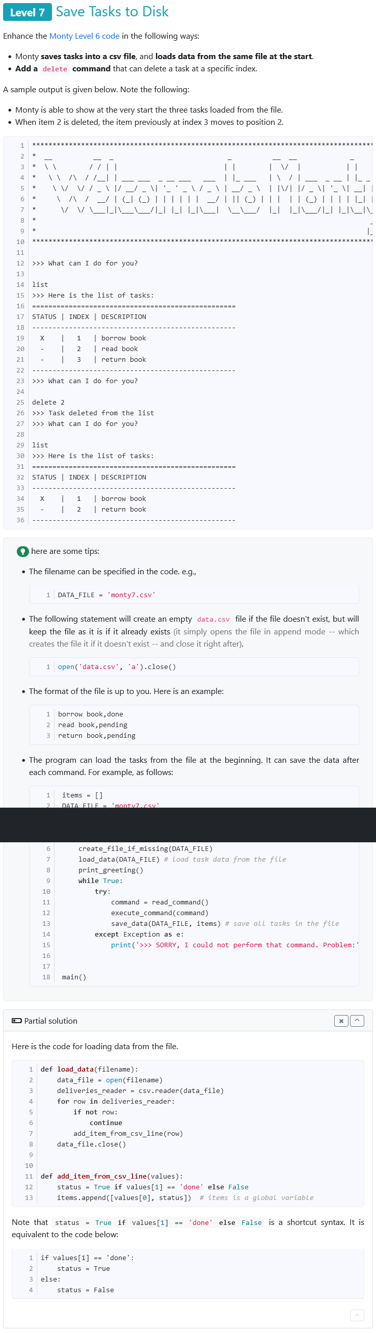 Solved Import Sys Tems [] Items Append [user Input