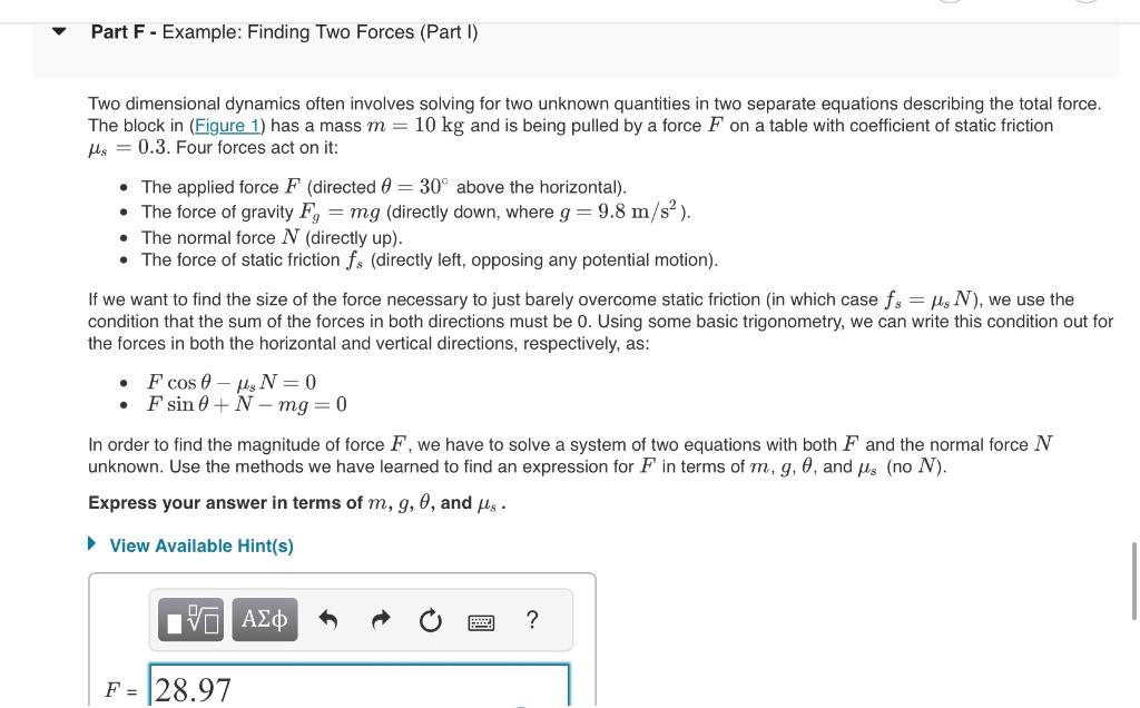 Solved Two dimensional dynamics often involves solving for | Chegg.com Solved Two dimensional dynamics often involves solving for | Chegg.com