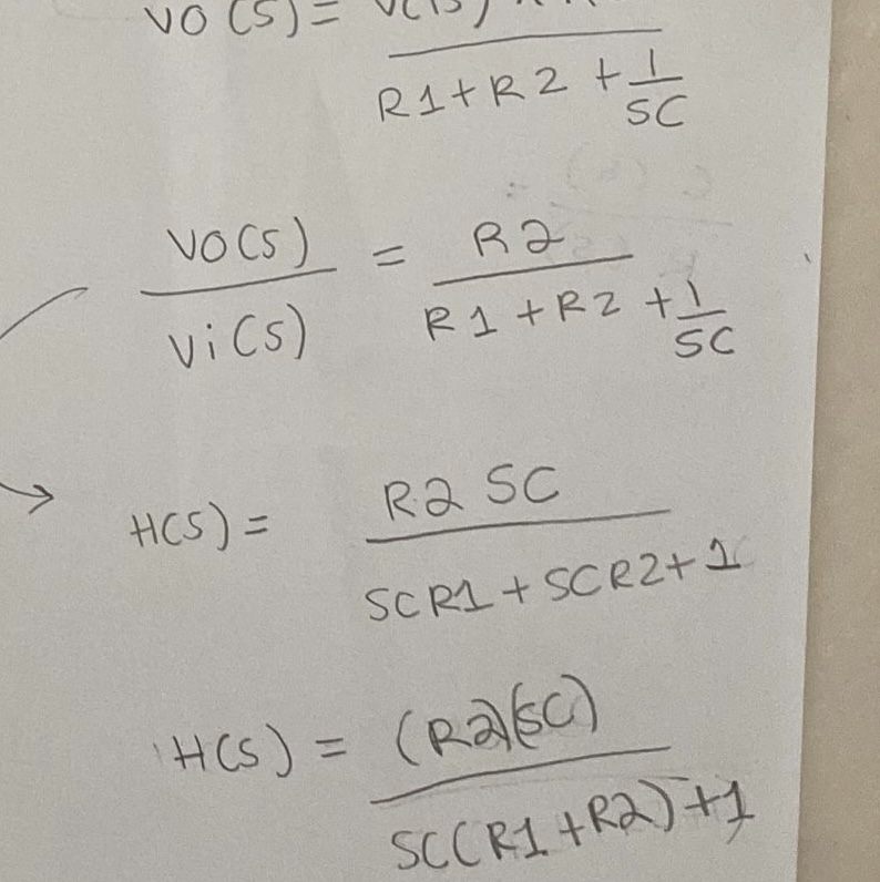 Solved How do I find the time domain equation from this | Chegg.com