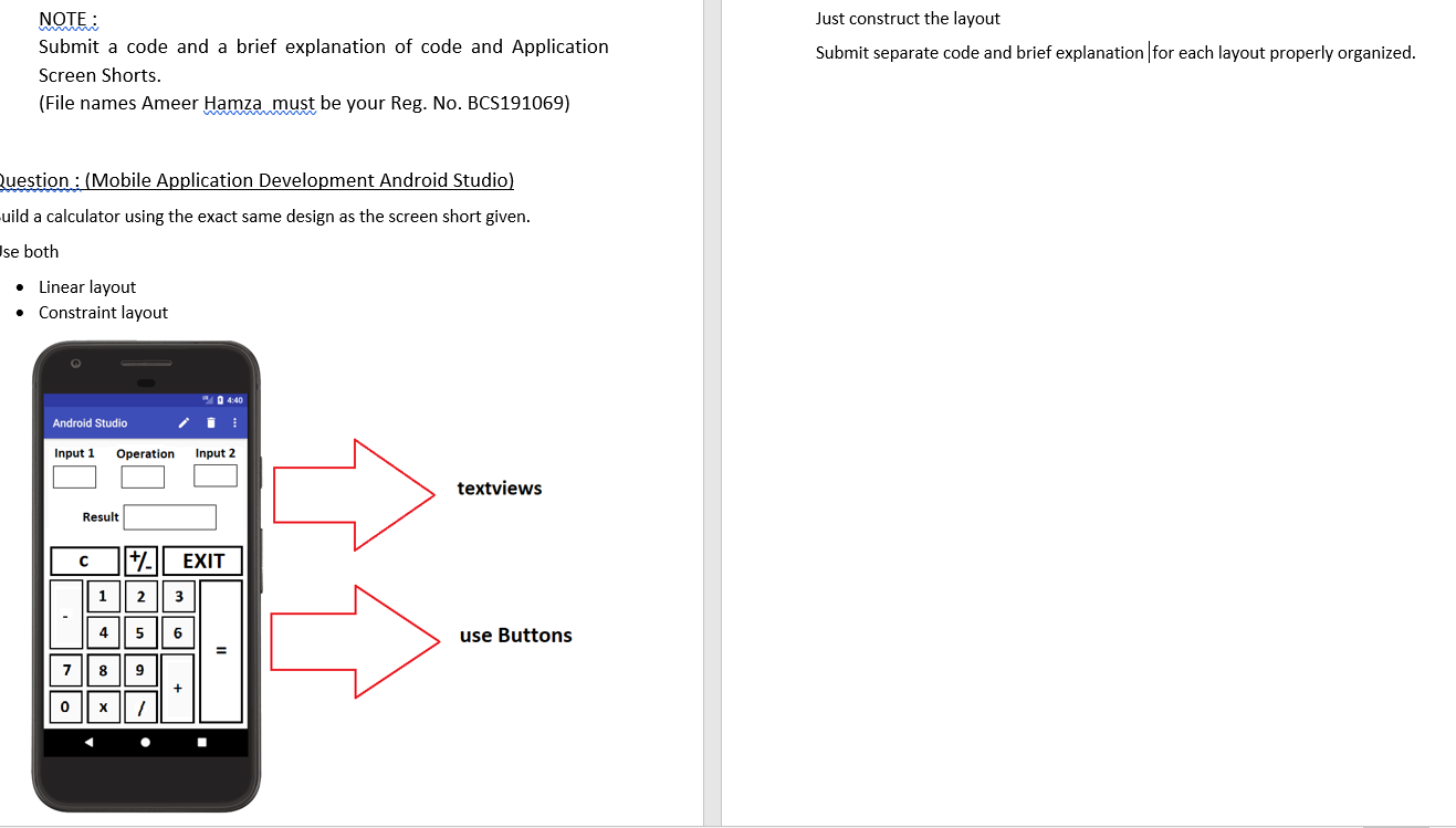 Solved NOTE: Submit a code and a brief explanation of code | Chegg.com