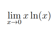 Solved limit x ln(x) as x approaches 0 from the right | Chegg.com