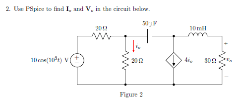 Solved I need help doing this on Pspice. I know how to do it | Chegg.com