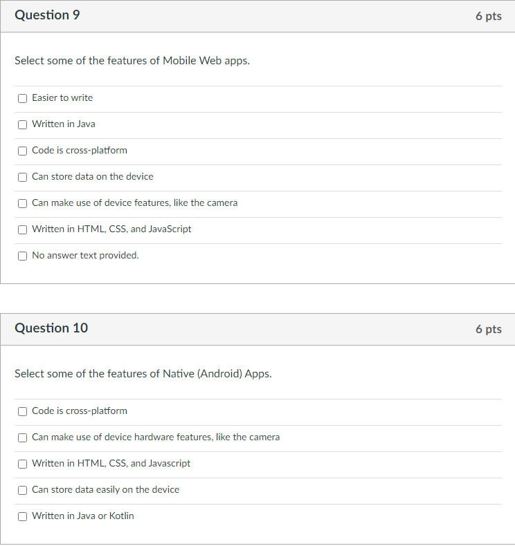 CHOICES FOR QUESTION 1: A. OUTLINE B. | Chegg.com
