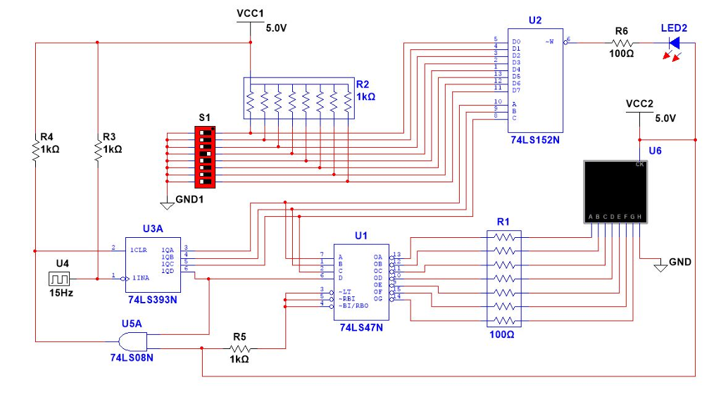 1. Given the schematics for the multiplexer selector | Chegg.com