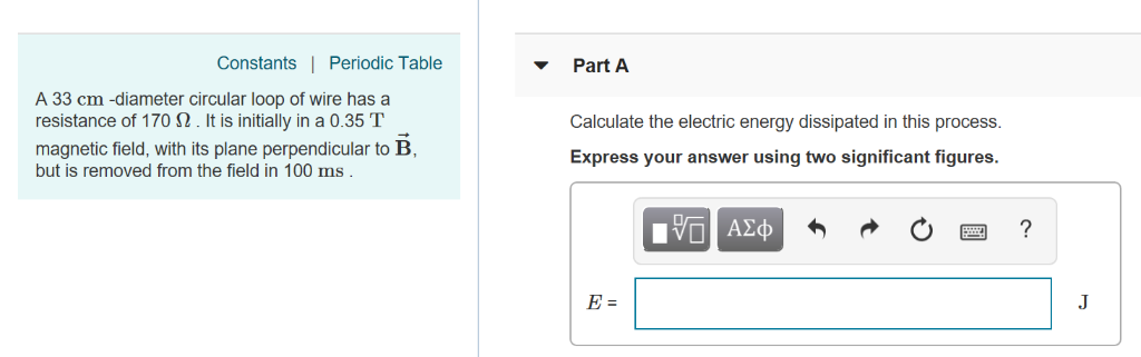 Solved Constants| Periodic Table PartA A 33 cm -diameter | Chegg.com
