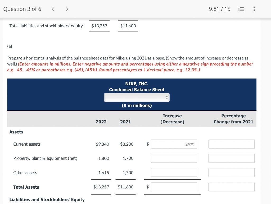 Solved Pre-Lecture Assignment #2: Chapter 18 Question 3 of 6 | Chegg.com
