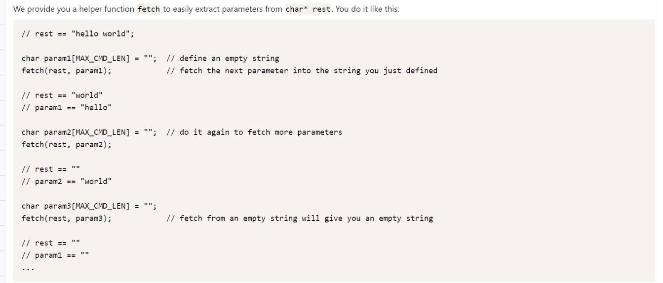 Solved The file system In this assignment, you will | Chegg.com