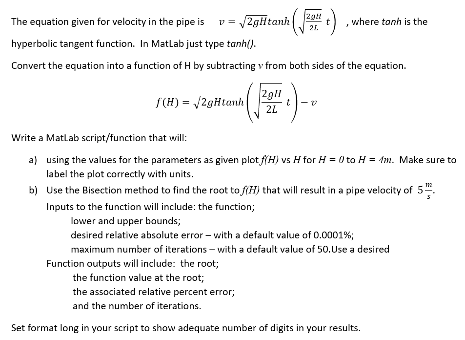 Solved Could someone help me with these MatLab and Calculus | Chegg.com