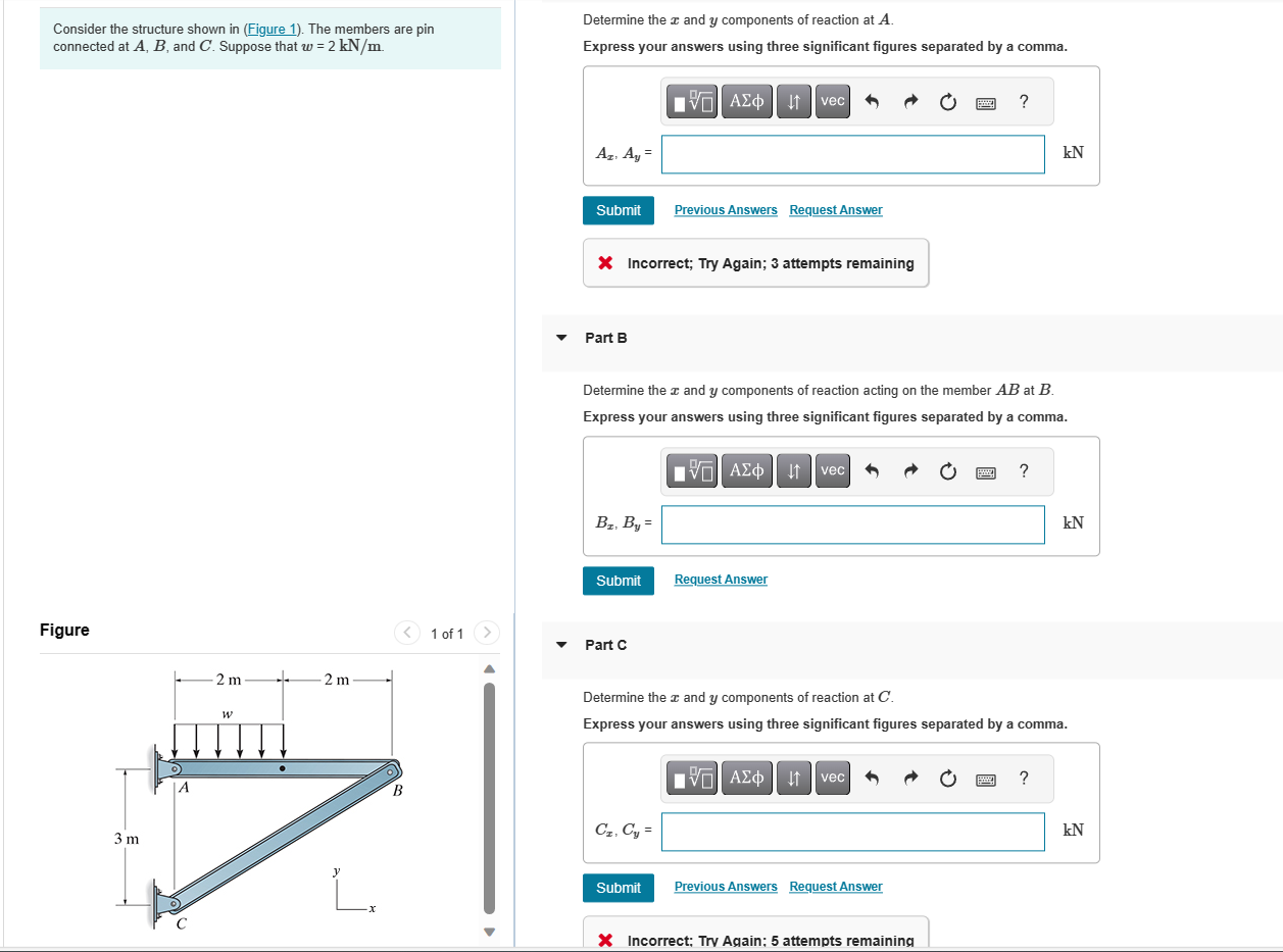 Solved Consider the structure shown in (Figure 1). The | Chegg.com