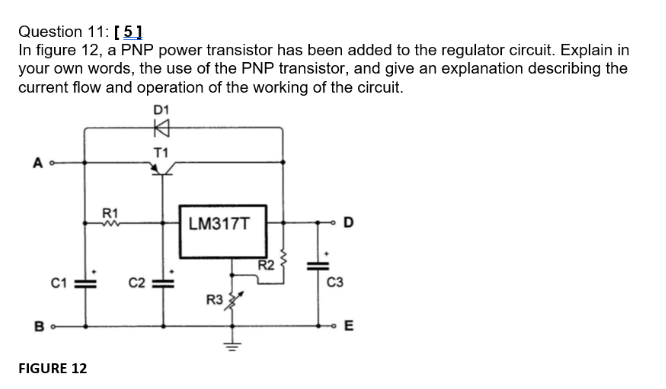 Solved Please give - application examples of PNP - Explain | Chegg.com