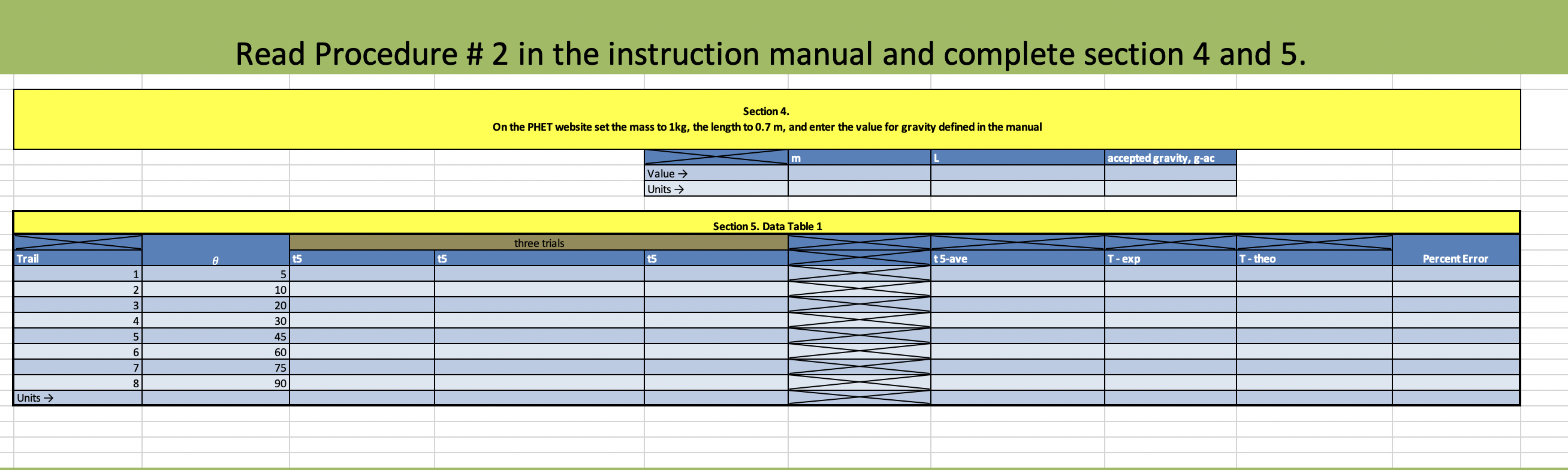 Experimentally investigate the small-angle | Chegg.com