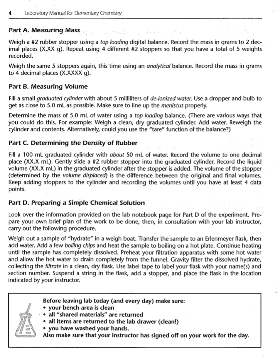 Solved Report Sheet Project 1 Laboratory Tools: Experiment | Chegg.com