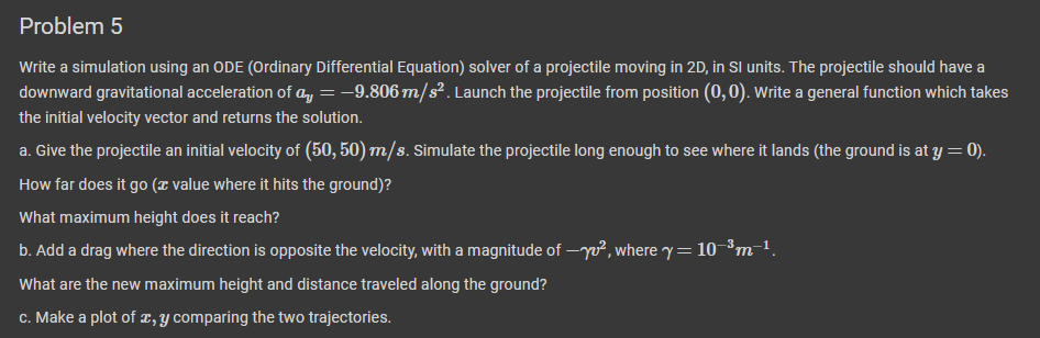 Solved can each step on Problem 5 please be carefully looked | Chegg.com