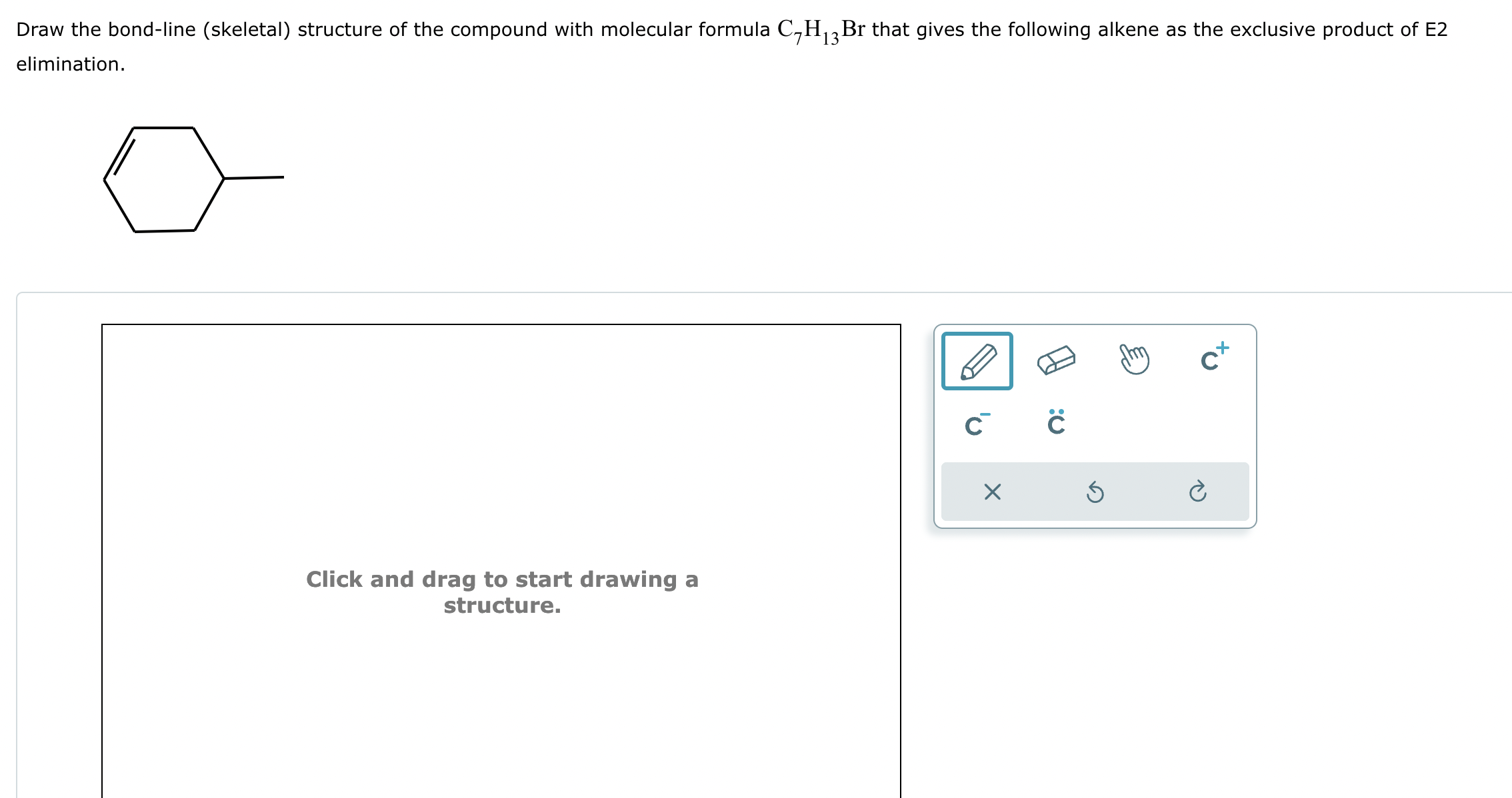 Solved Draw the bond-line (skeletal) structure of the | Chegg.com