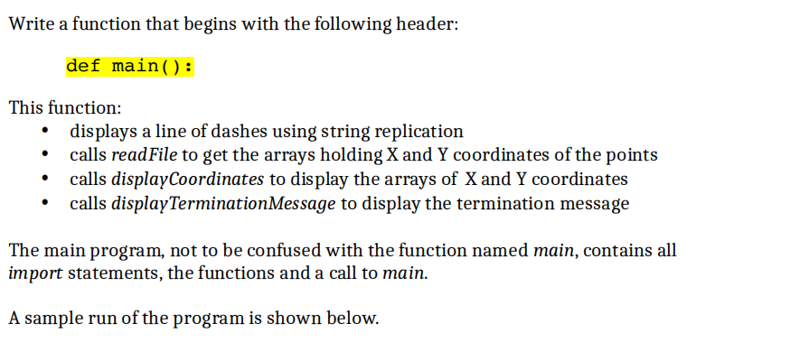 icm COMP 1012 - Computer Programming for Scientists | Chegg.com