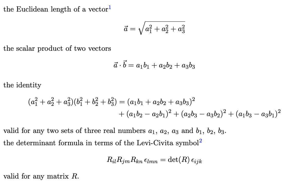 Solved the Euclidean length of a vector ã = Va{ + až + az | Chegg.com