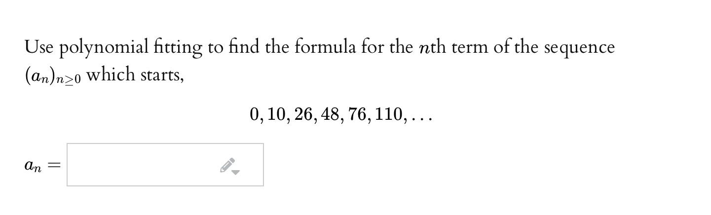 Solved Find the sequences of difference for those sequences | Chegg.com