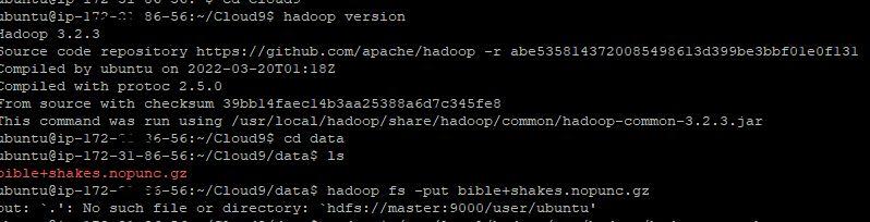 Solved How to copy file from local to hadoop. Can you | Chegg.com