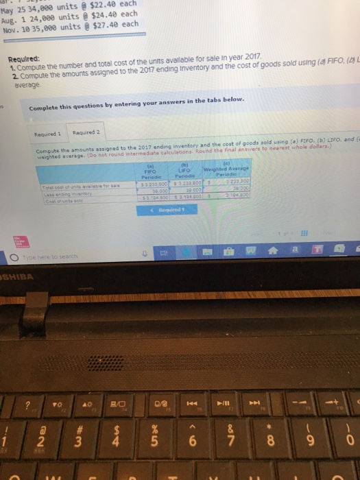 Solved ect-Sign In+ https:/ Problem 6-7AA Periodic: | Chegg.com