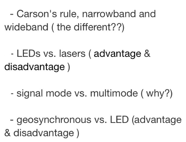 Solved Carson's rule, narrow band and wideband (the | Chegg.com