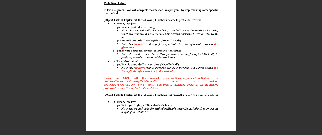 Tusk Dexcription: In this assignment, you will | Chegg.com