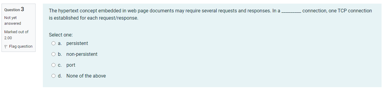 Solved Question 1 When three files are being transferred | Chegg.com