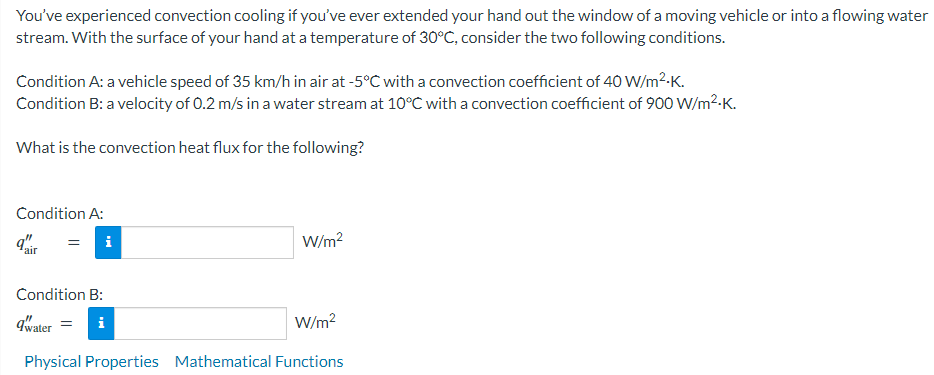 Solved You've experienced convection cooling if you've ever | Chegg.com
