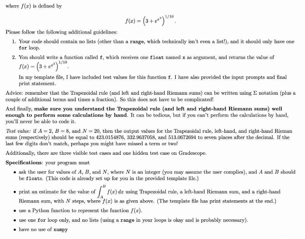 Solved python code please, please consider the last lines of | Chegg.com