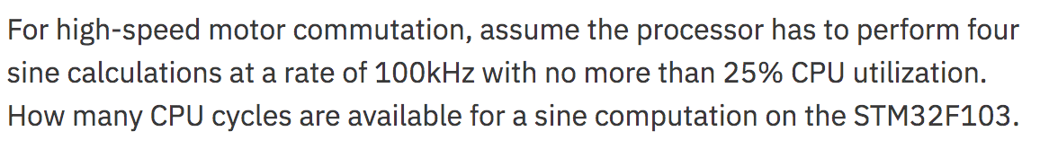For high-speed motor commutation, assume the | Chegg.com