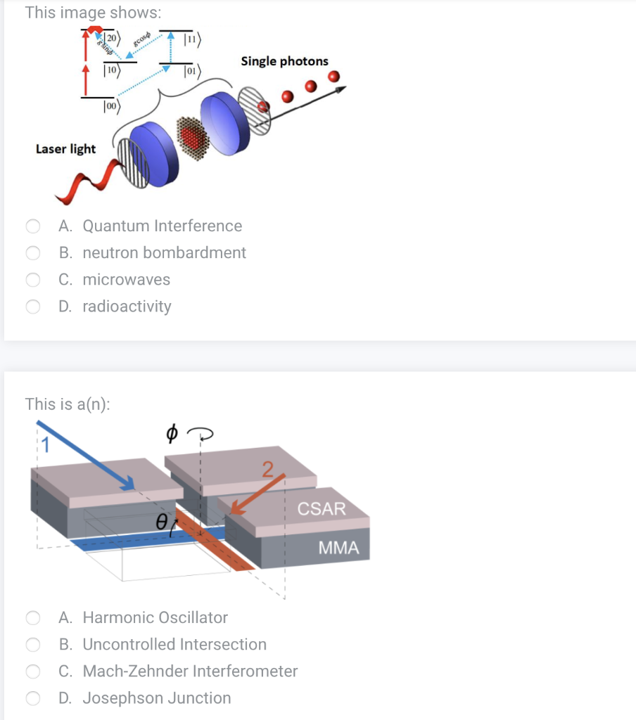 Solved This image depicts a(n): A. D-Wave Quantum Computer | Chegg.com