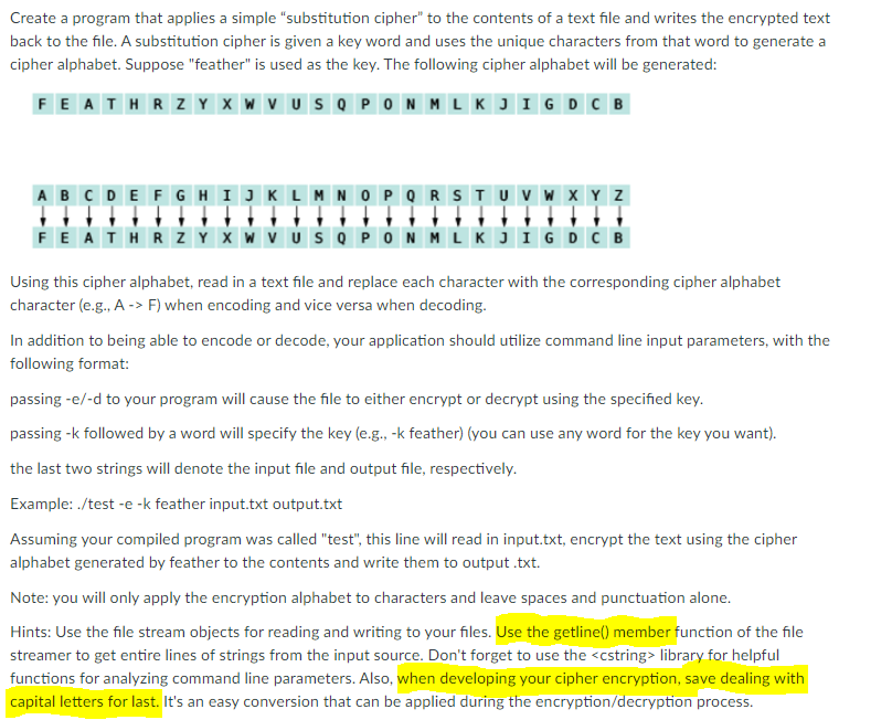 C++ Could you please do the following with a header | Chegg.com