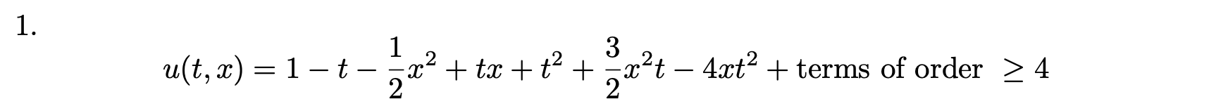 1. Consider the Cauchy problem | Chegg.com