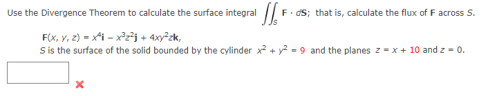 Solved Use the Divergence Theorem to calculate the surface | Chegg.com