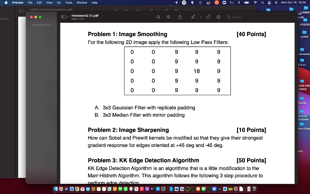 Preview File Edit View Go Tools Window Help Mon Oct | Chegg.com