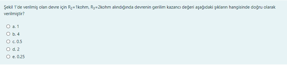 For the circuit given in Figure 1, when R2=1kohm, | Chegg.com