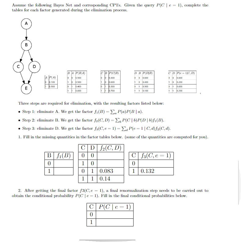2 part question has not received an answer, all info | Chegg.com